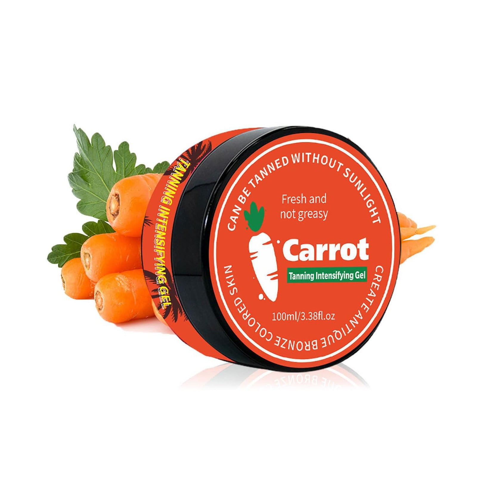 Awwp Orange 1*Carrot Tanning Gel 100ml Carrot Tanning Intensifying Gel ...