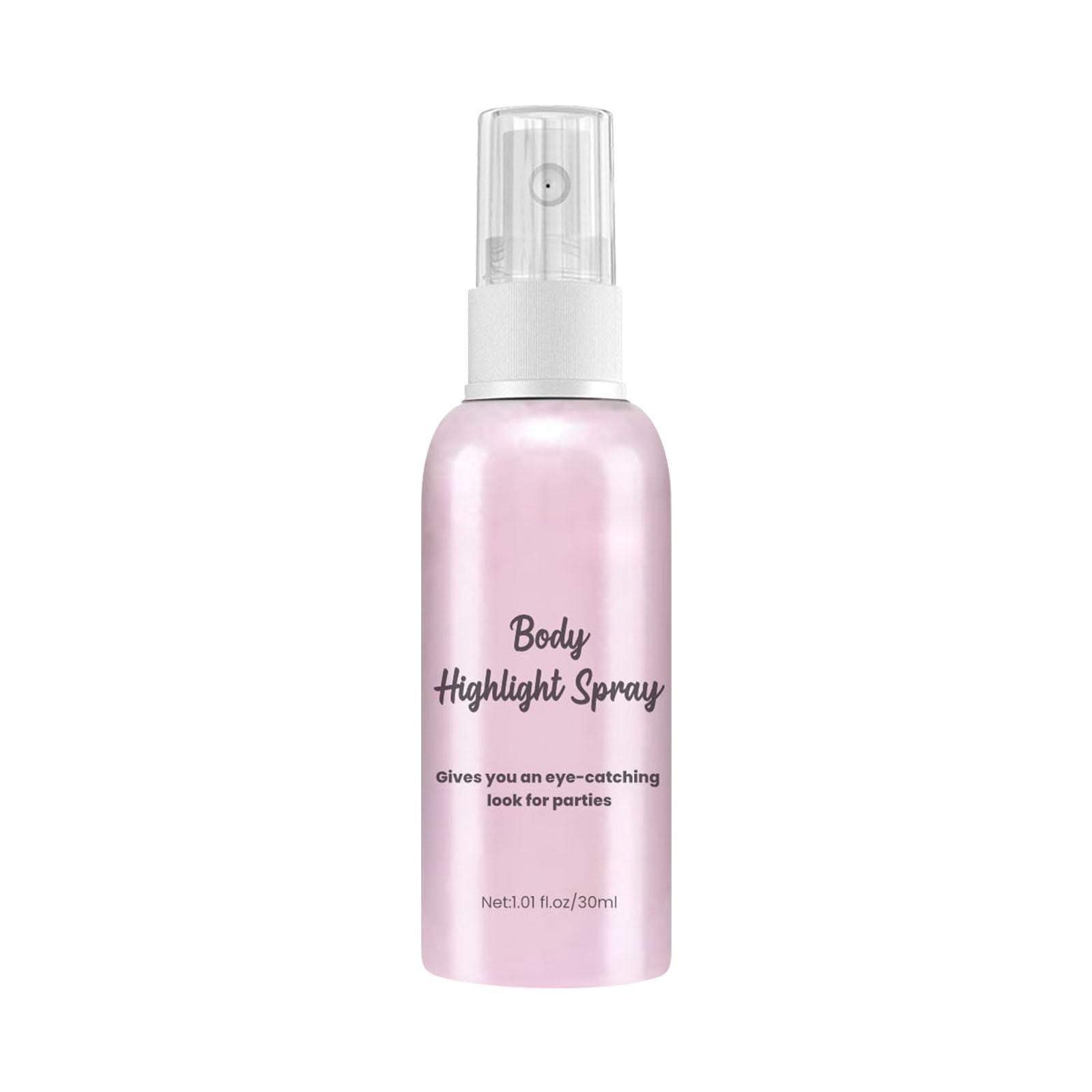 Awwp Pink 1*Spray Body Flash Spray Nightclub Party Skin Clavicle Starry ...