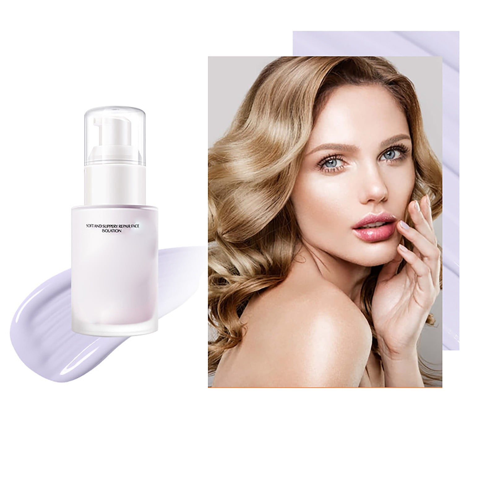 Awwp Purple Liquid Foundation*1 Bottle+Packaging Box* Moisturizing Skin ...