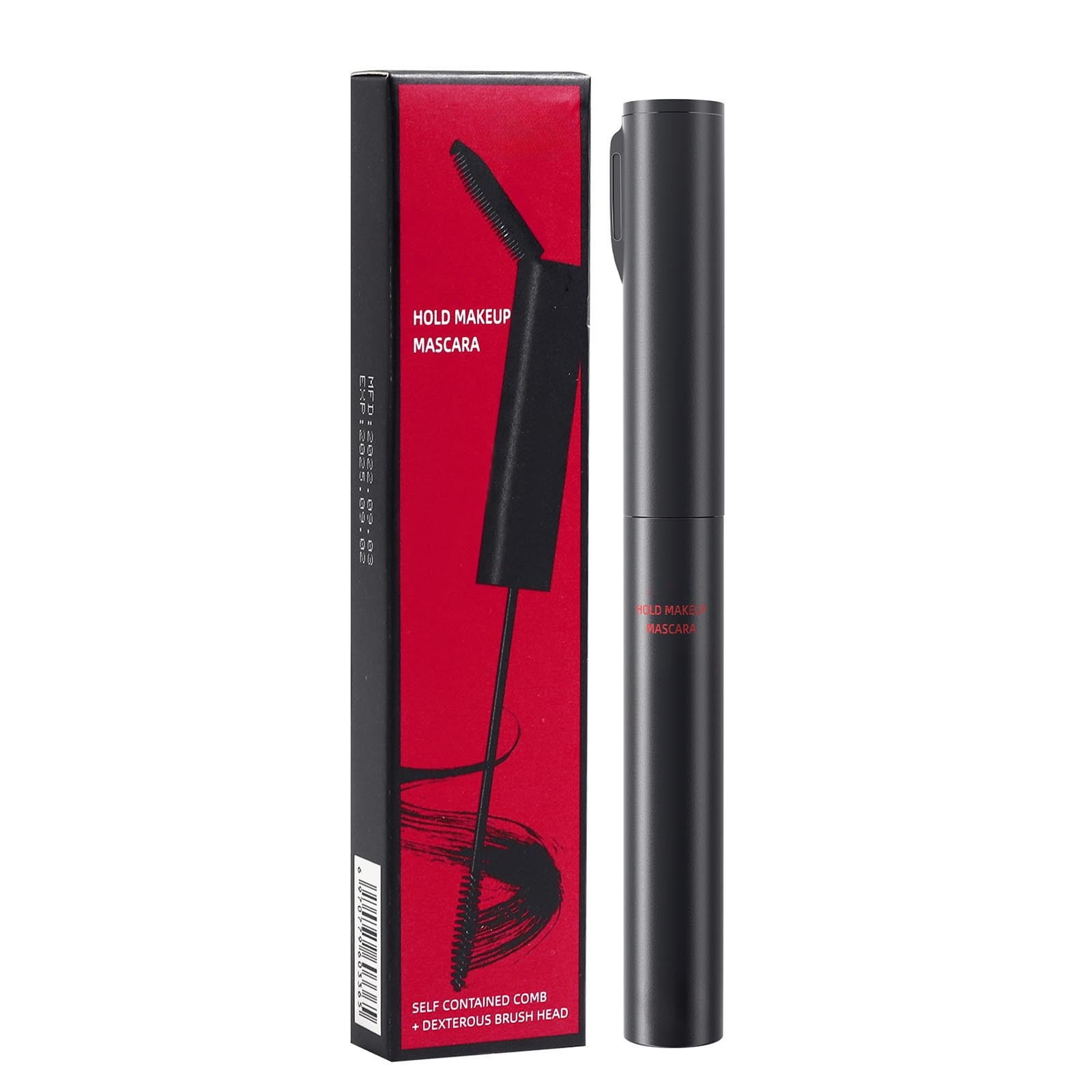 Awwp Red 1 Box X Waterproof Mascara Mascara Smudging and Lengthens ...