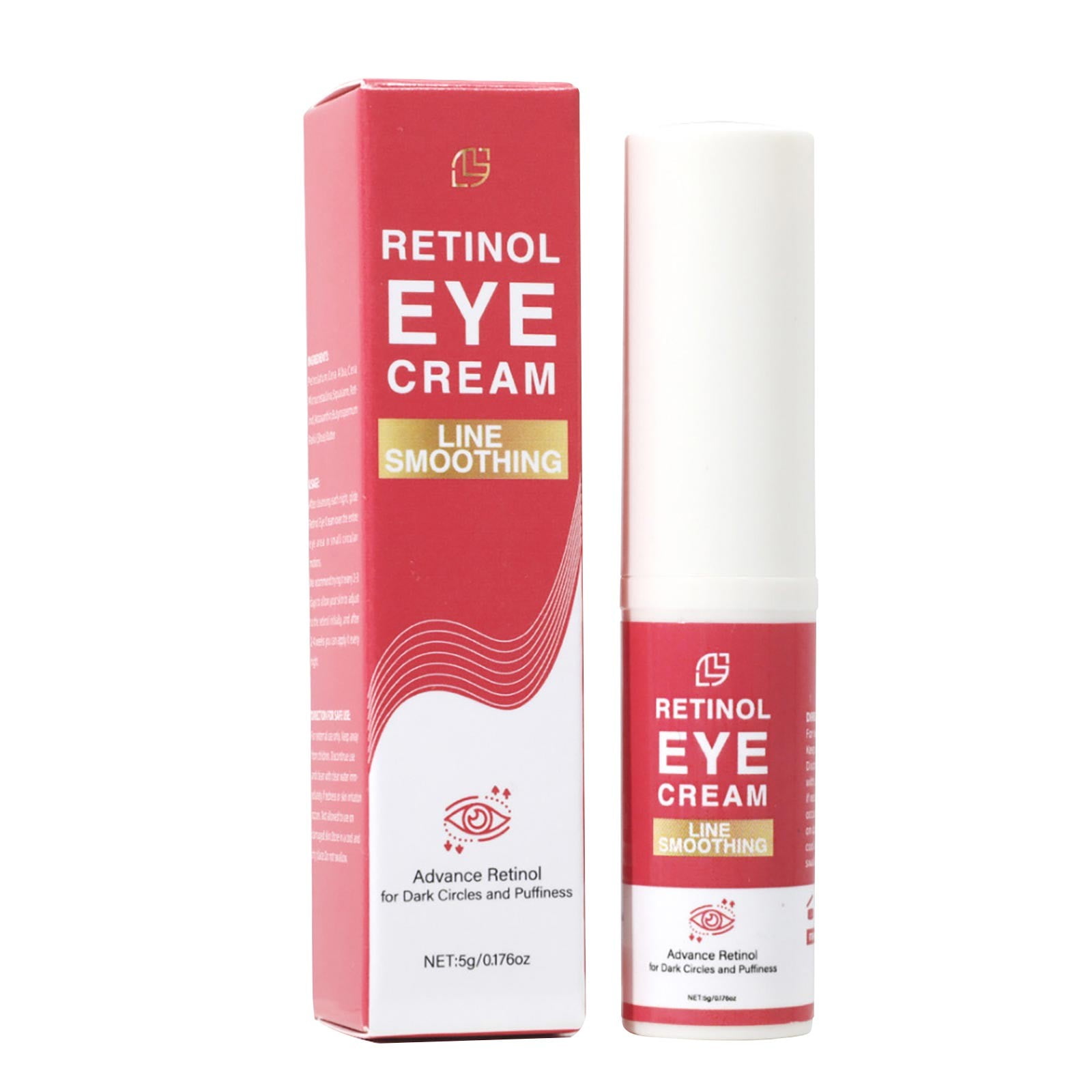 Awwp Red Eye Cream* under Eye for Dark Circles and Puffiness Eye Stick ...