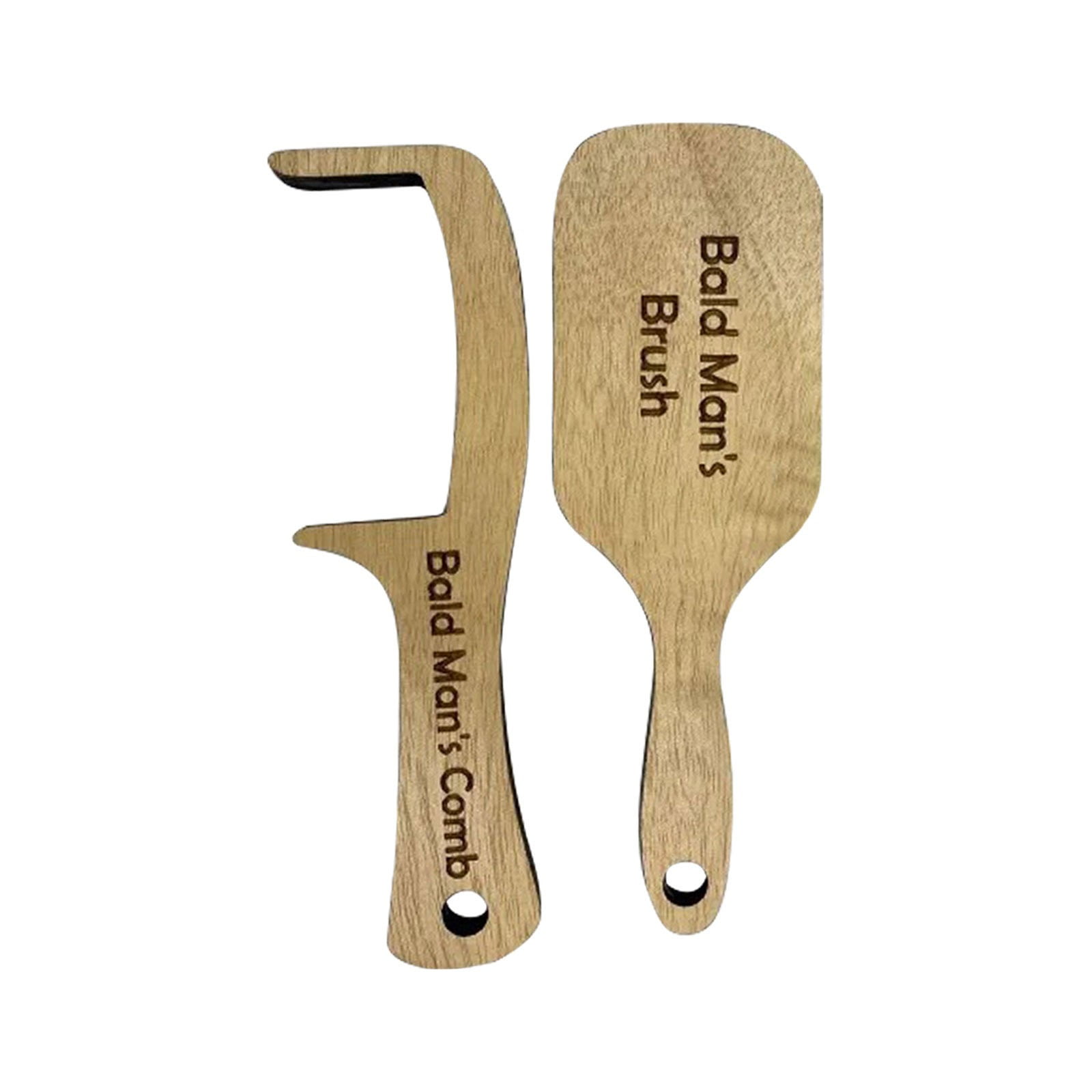 Awwp a Set of Funny Gift Combs for Bald Men Gift Comb for Bald Man Joke ...