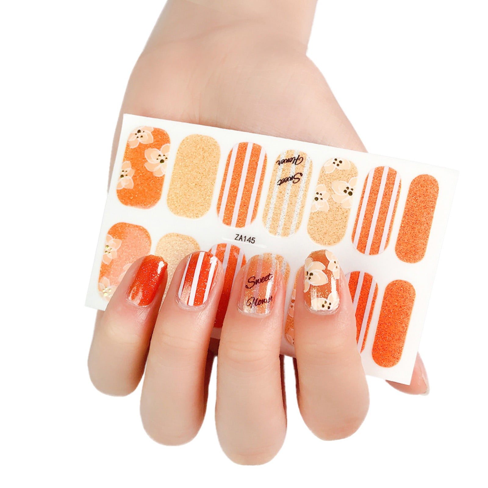 Awwp the Summer I Turned Pretty Makeup, Diy Finger Nail Stickers Full ...