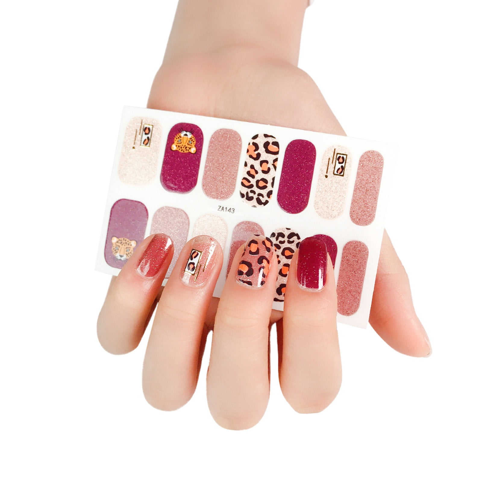 Awwp the Summer I Turned Pretty Makeup, Diy Finger Nail Stickers Full ...