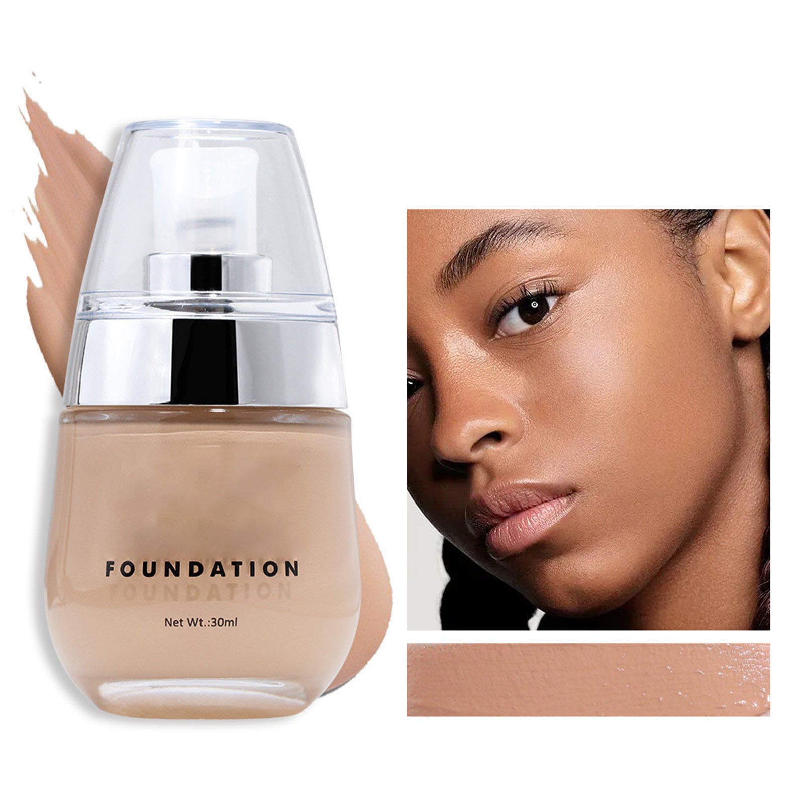 Awwp Super Blendable Foundation Medium Coverage Liquid Foundation ...