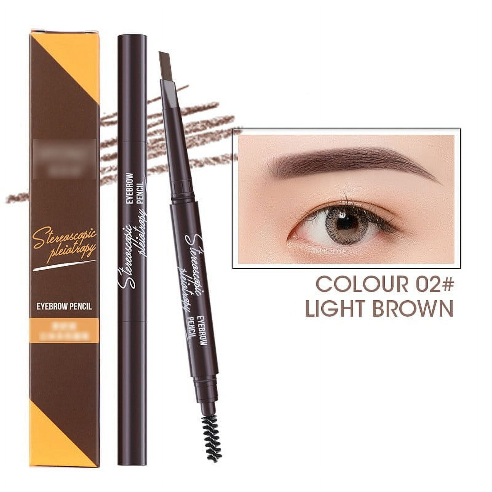 Awwp Walmart Deals! -Eyebrow Pencil-1*Double-Headed Triangle Eyebrow ...