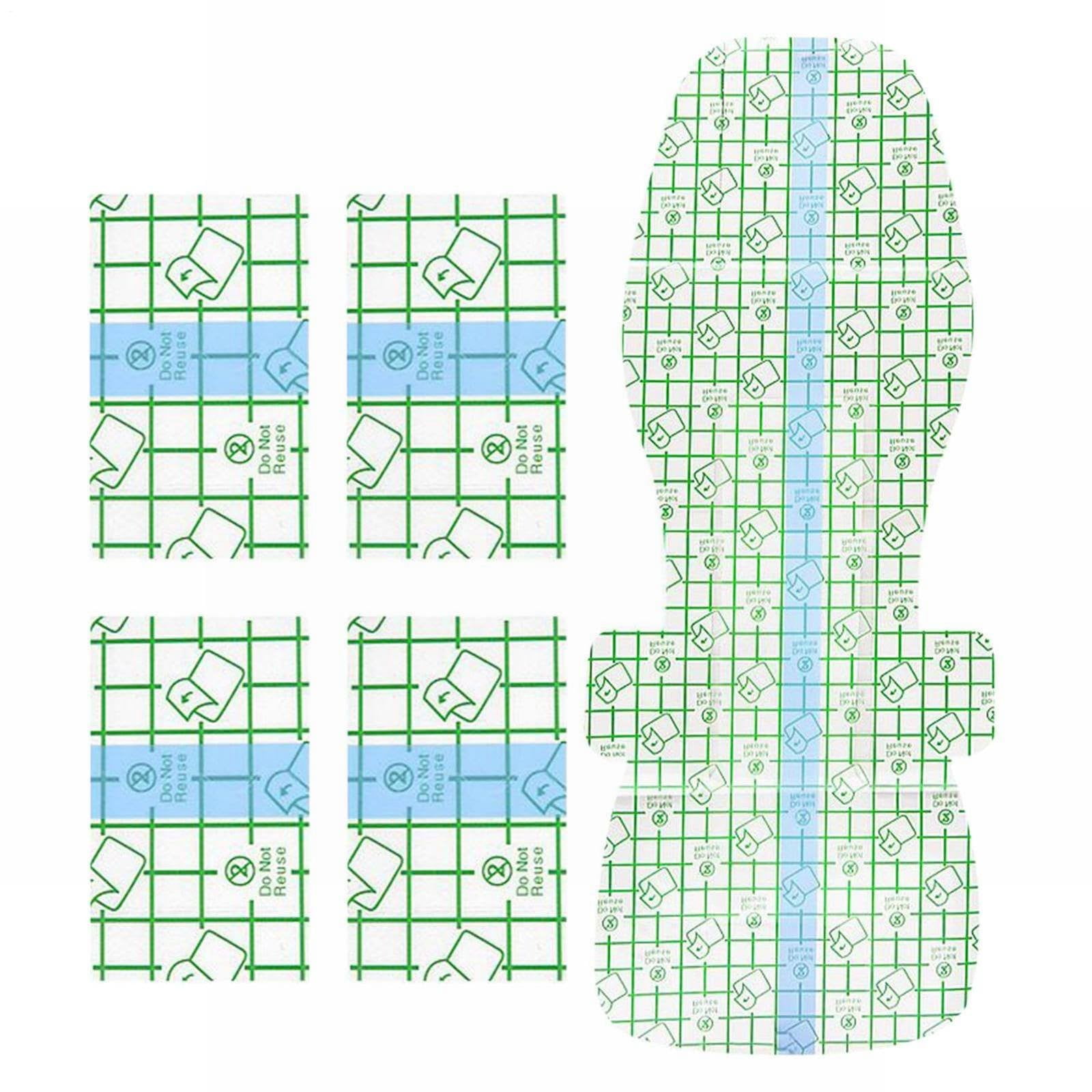 Awwp Waterproof Swim Patch with Side Wing, Leakproof Silicone Gel Pad ...