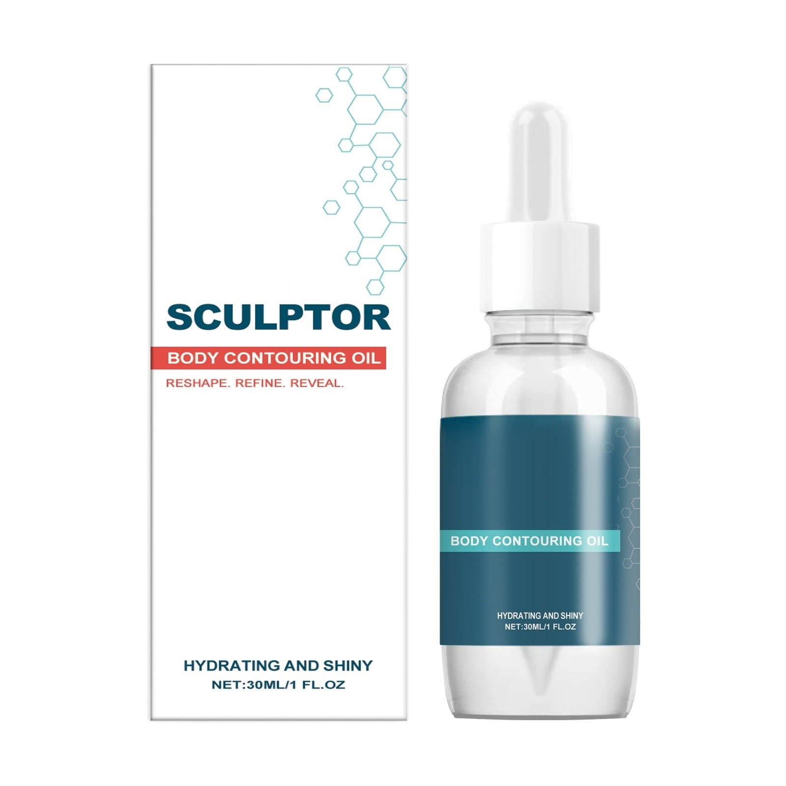 Awwp White Body Care Oil 30ml*1 Luxurious Hydrating Body Oil Intensive ...