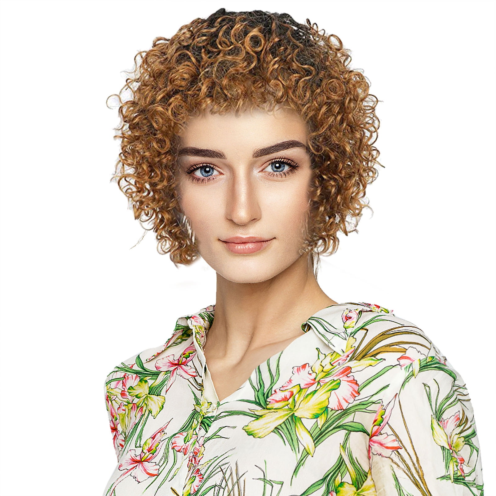 Awwp Wig Big Sale! the Summer I Turned Pretty, Yellow African Curly Wig ...