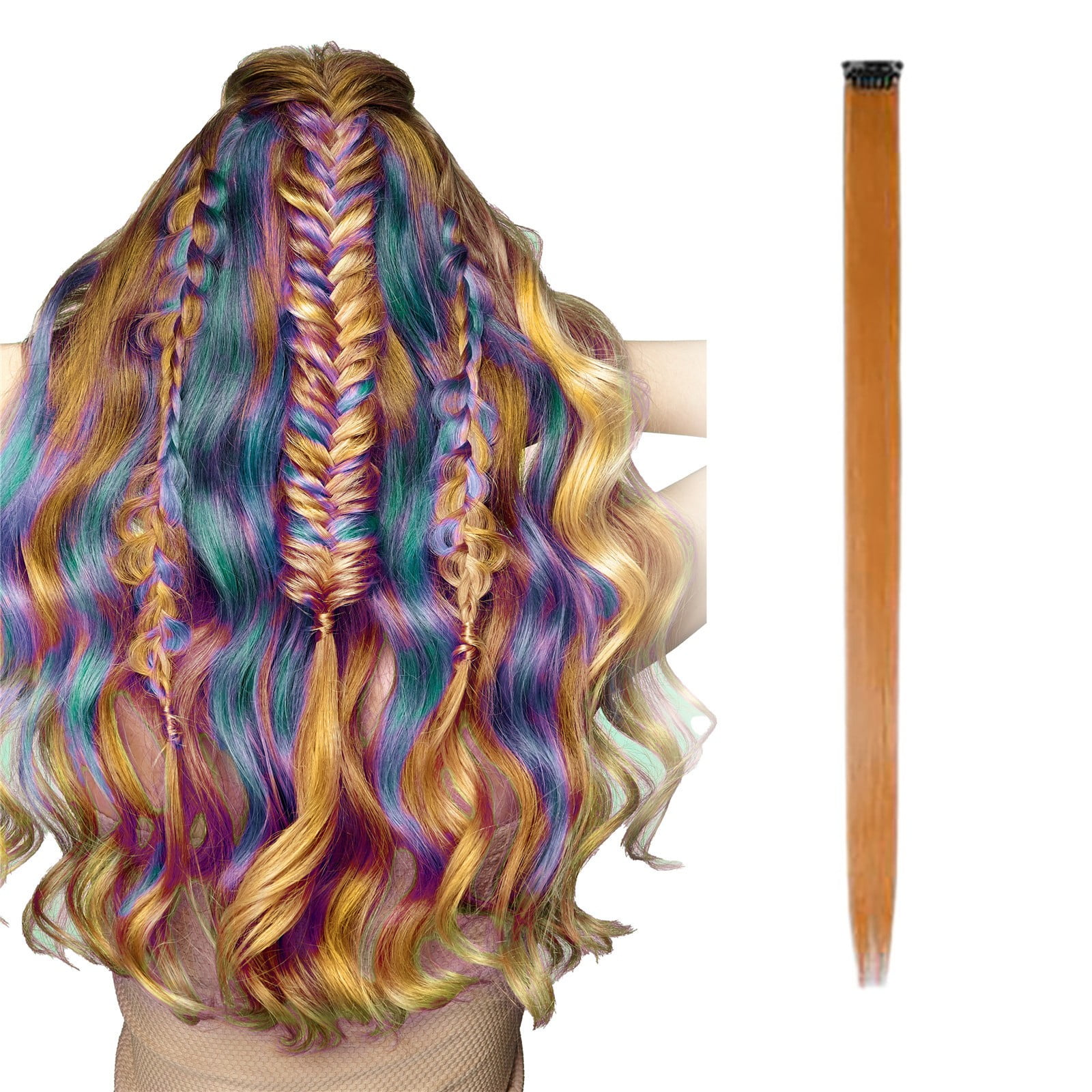 Awwp Wig Extensions Big Sale! Pretty Hair Extensions, Ear Hanging Perm ...