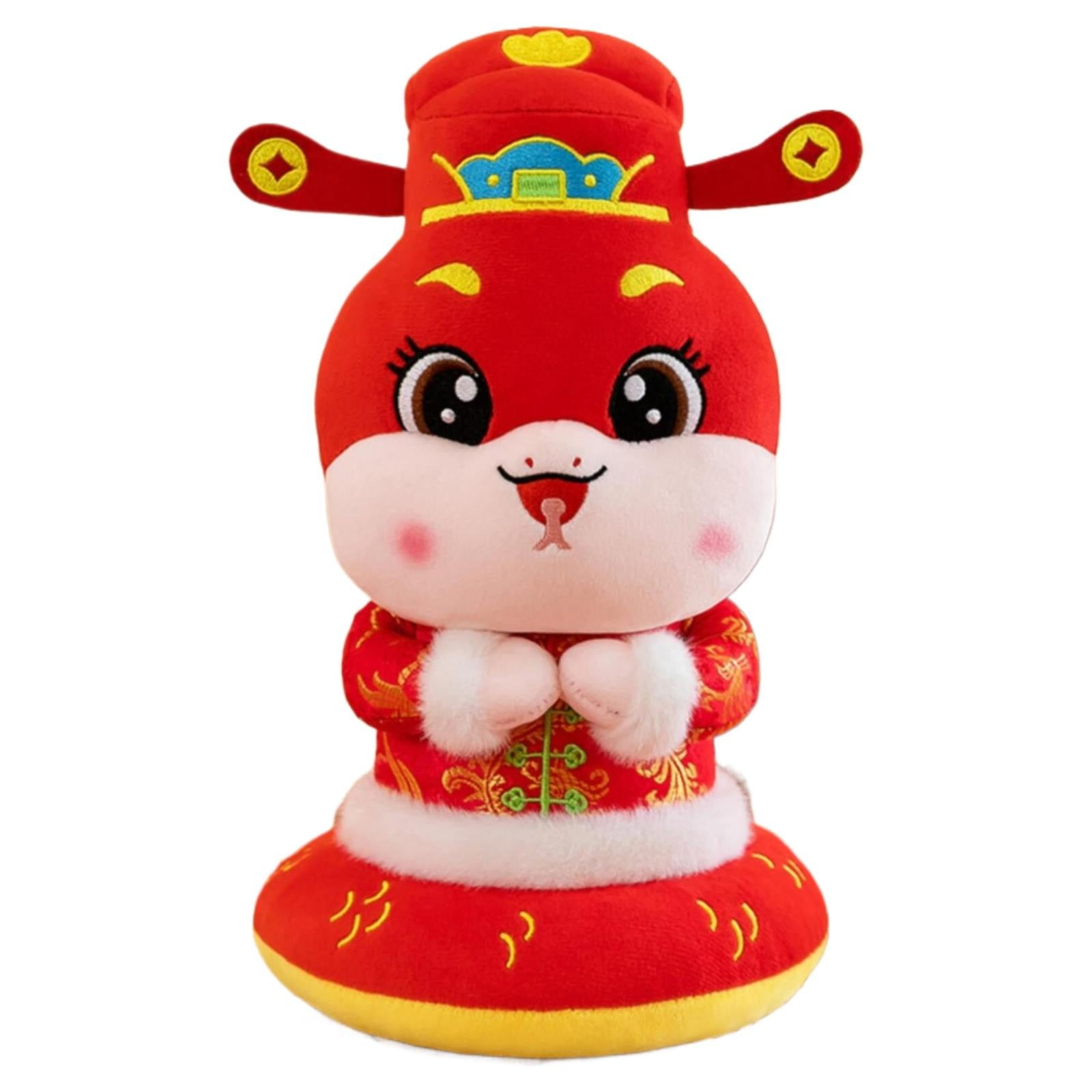 Awwp Year of the Snake Doll Big Sale! 2025 Year Yingcan Crown Fortune ...