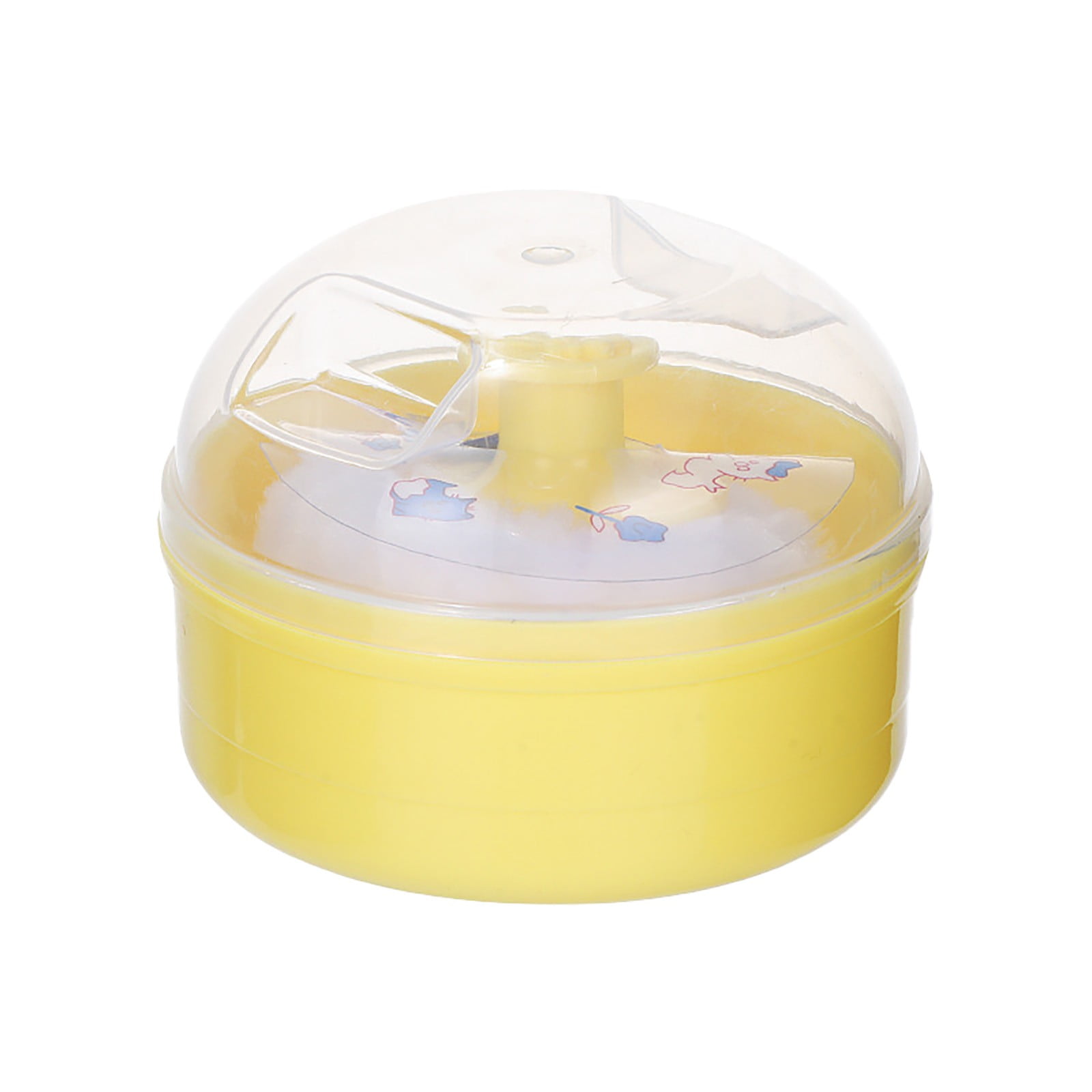 Awwp Yellow 1 Powder Puff 1Pcs Powder Puff Kit for Body Powder ...