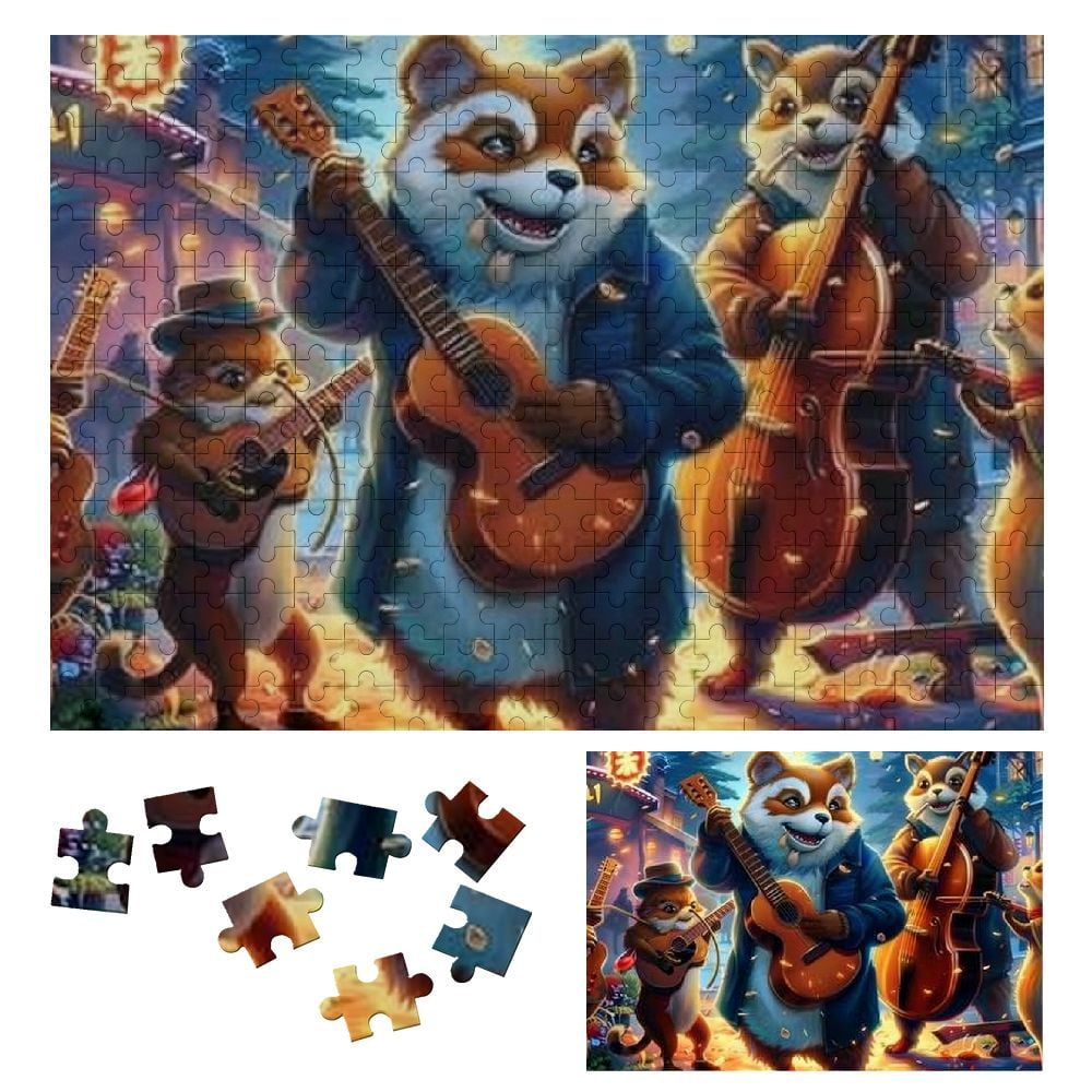 Awypu 1000 Piece Jigsaw Puzzles for Adults Challenging Game Puzzles 300 ...