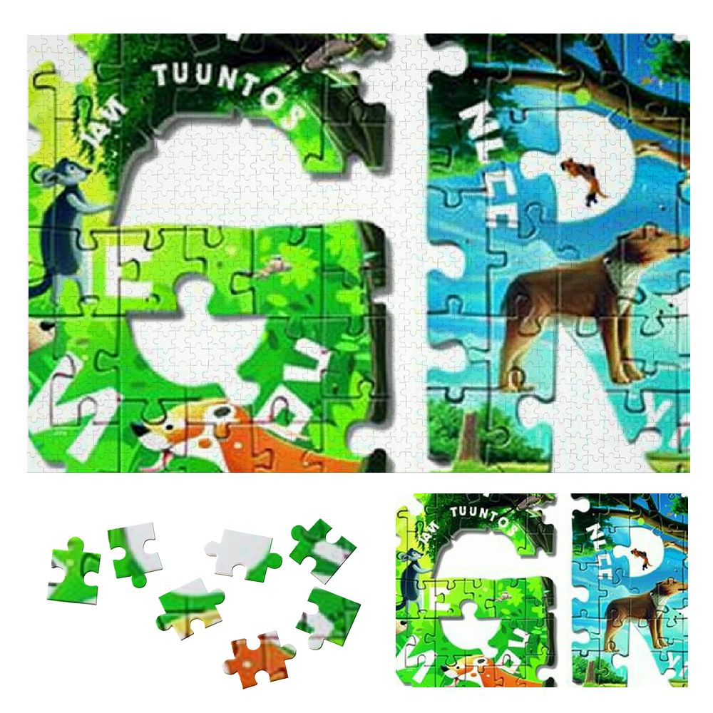 Awypu Animal Alphabet Puzzle Piece Jigsaw Puzzle for Toddlers ...