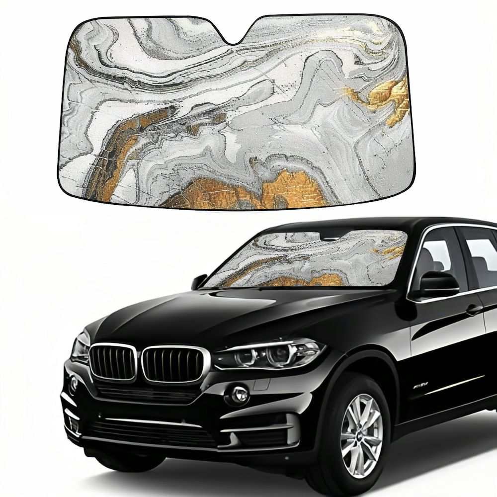 Awypu Car Shades for Front Windows for Vehicle SUV Truck Protector ...