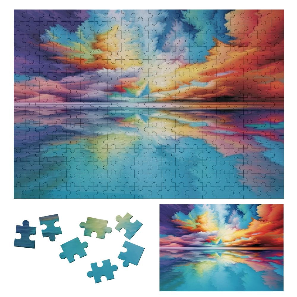 Awypu Impossible Puzzles for Adults 1000 Piece, Hard Difficult Jigsaw ...