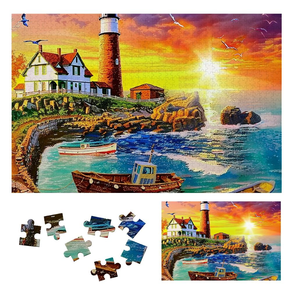 Awypu Jigsaw Puzzles for Adults 1000 Piece Puzzle for Adults 1000 ...