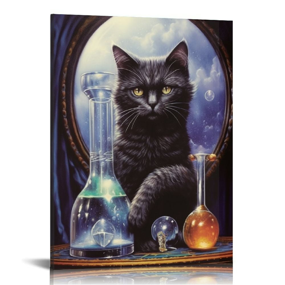 Awypu Lisa Fantasy Artist Wicca Witchcraft Occult Magic Printed Premium ...