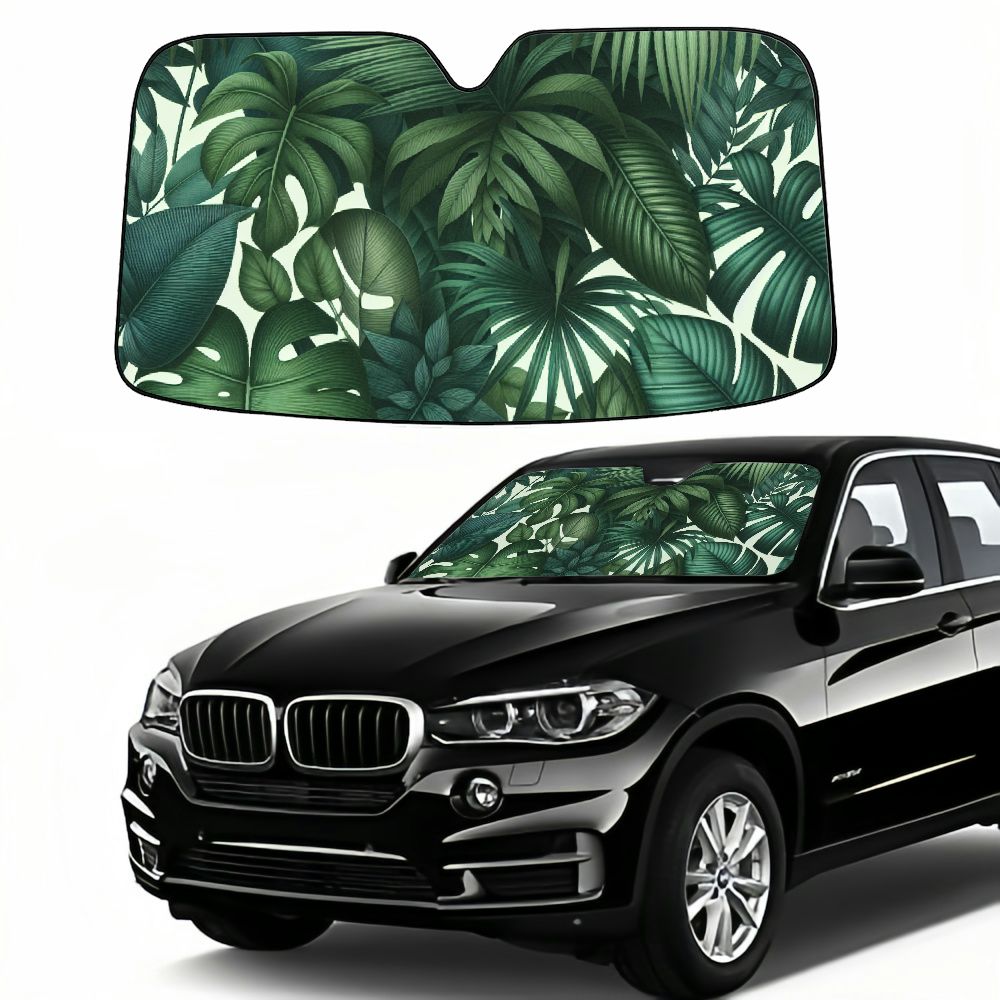 Awypu Palm Leaves Hawaiian Monstera Banana Leaves Summer Tropical ...