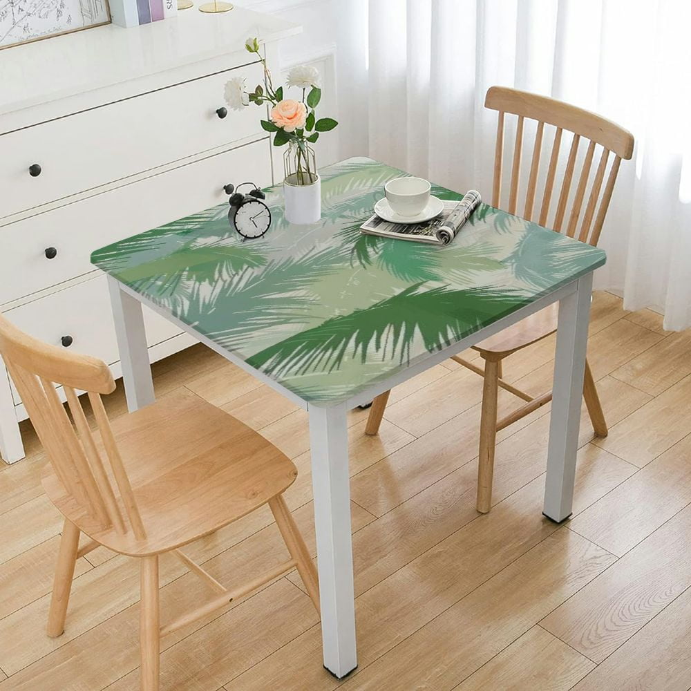 Awypu Palm Tree Body Leafy Branches in Shades of Green Tropical Summer ...