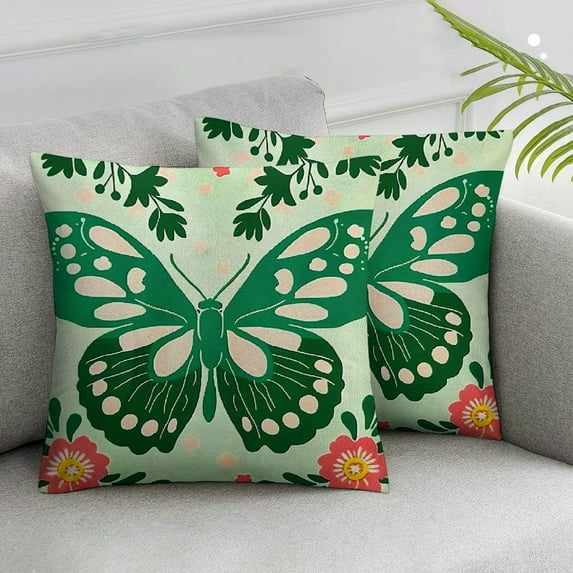 Awypu Preppy Throw Pillows Covers Decorative Cute Preppy Aesthetic ...