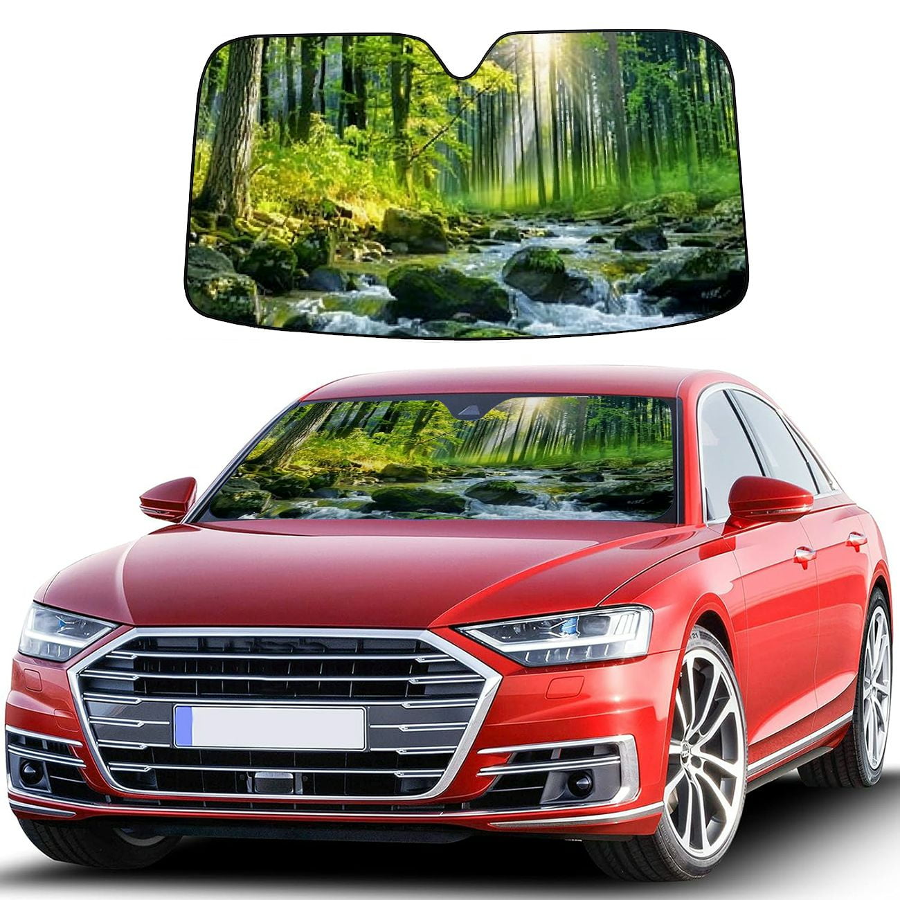 Awypu Rocks Best UV Ray Visor Protector Car Shades for Front Windows ...