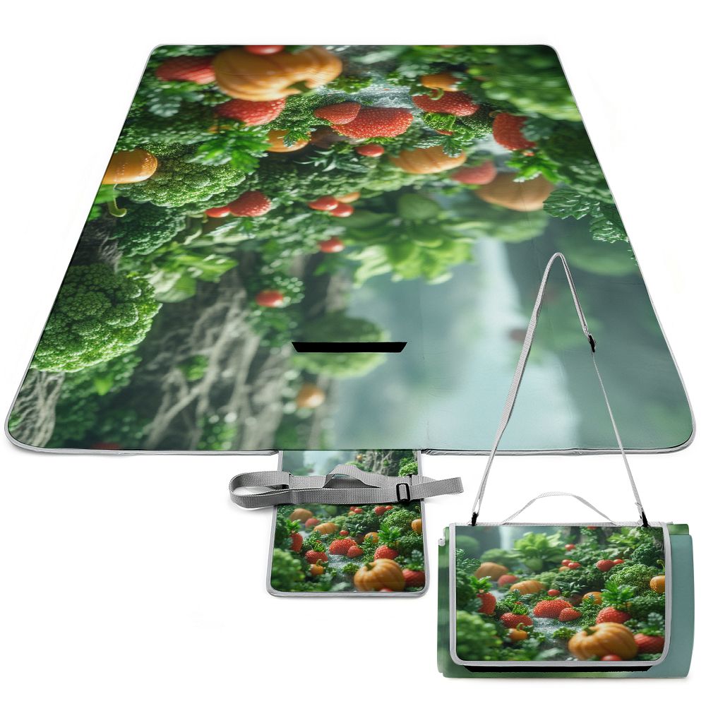 Awypu Square Picnic Mat Foldable for Camping, Park, Beach, Grass ...