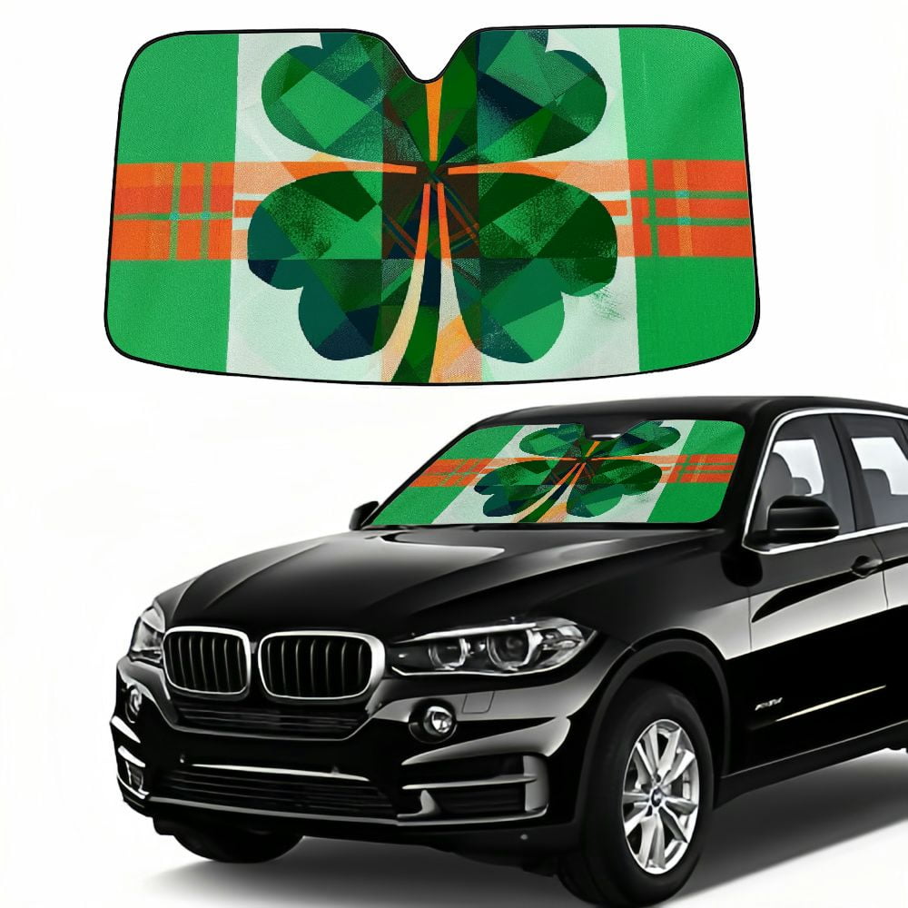 Awypu St. Patrick's Day Shamrock Irish National Flag and Shamrock ...