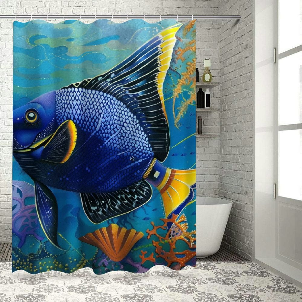 Awypu Tropical Fish Fish Swimming Underwater Water Bubbles Coral Reef ...