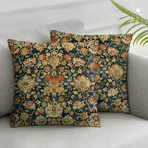 Awypu William Morris Holland Park Decorative Throw Pillow Covers Set of ...