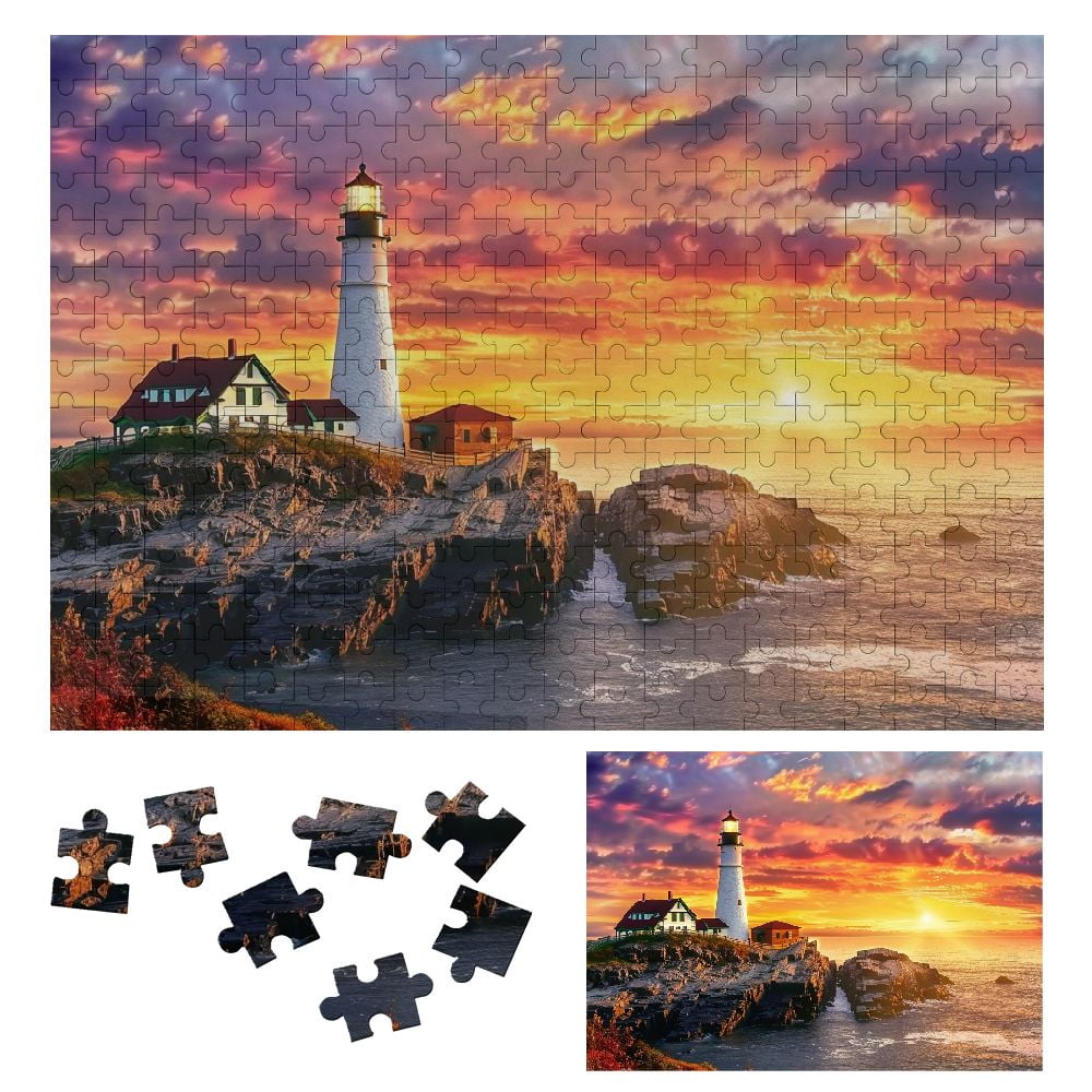 Awypu 's Lighthouse Puzzle - Lighthouse Puzzles for Adults 1000 Piece ...
