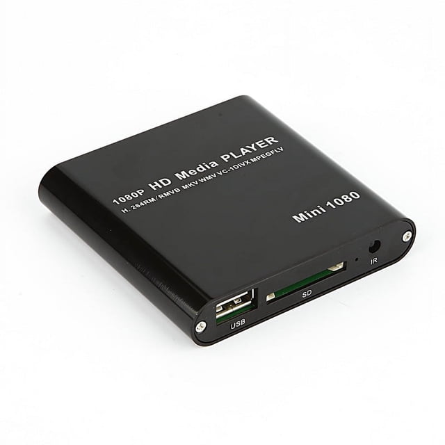 Ax Gear MKV RM BWMV VC-1DIVX 1080P Stereo Streaming Media Player with ...
