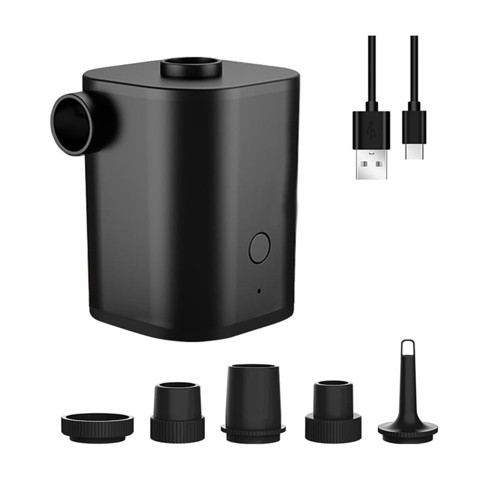 Ax Gear SP-PUMP-WLS Wireless Portable Air Pump for Inflatable Mattress ...