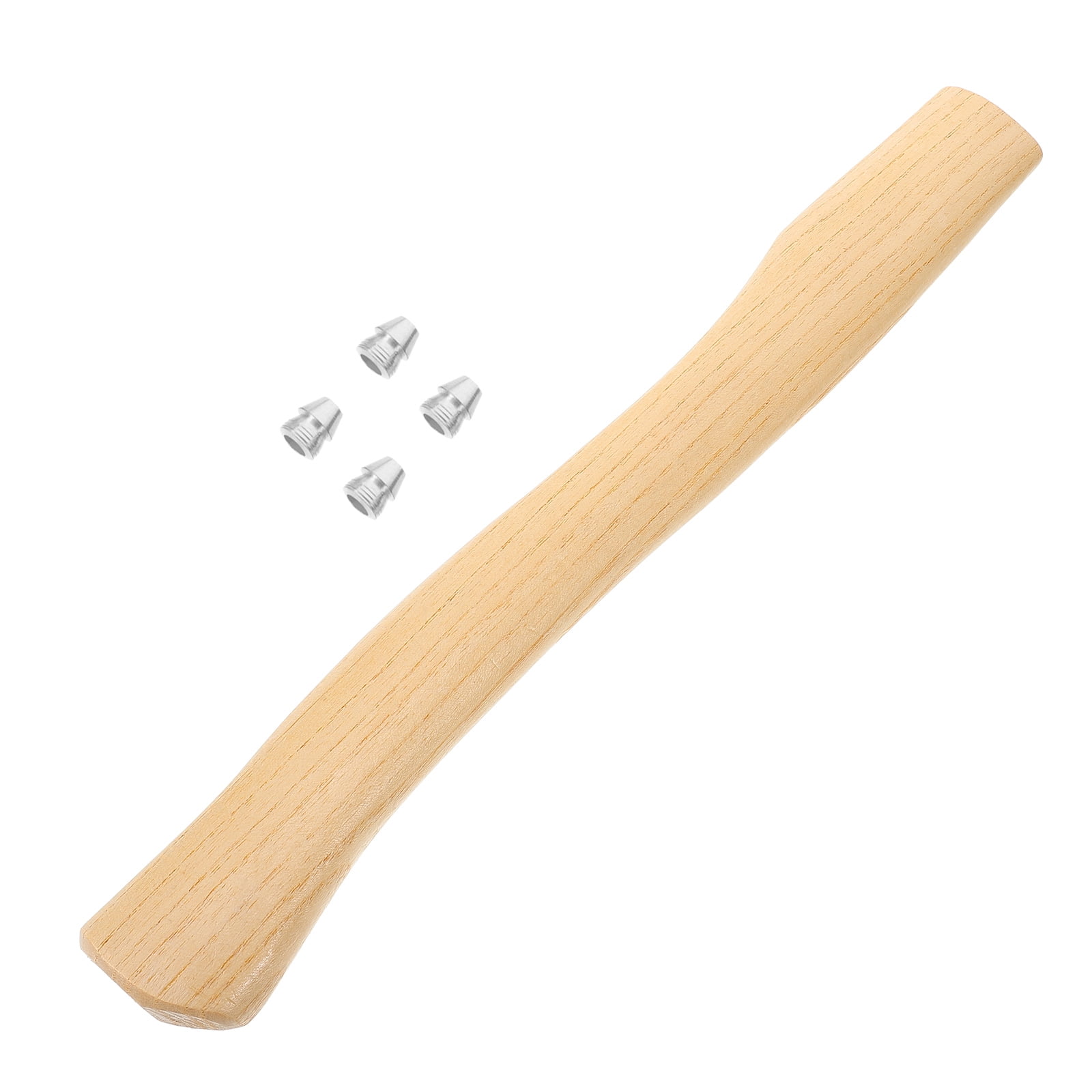 Wooden Axe Handle with Sturdy Construction for Safe Use and Comfortable ...