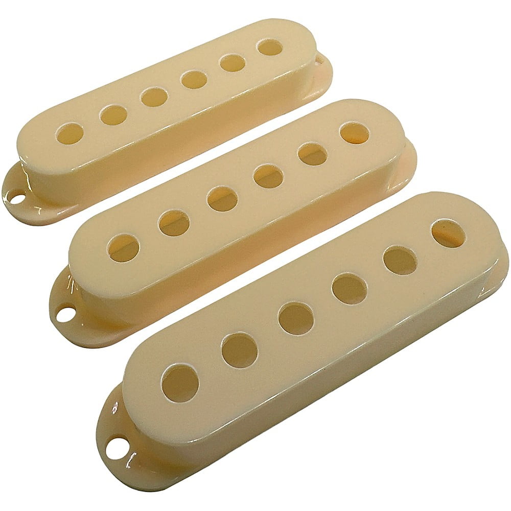 AxLabs Set Of Single Coil Pickup Covers In Modern Spacing (52/50/48 ...