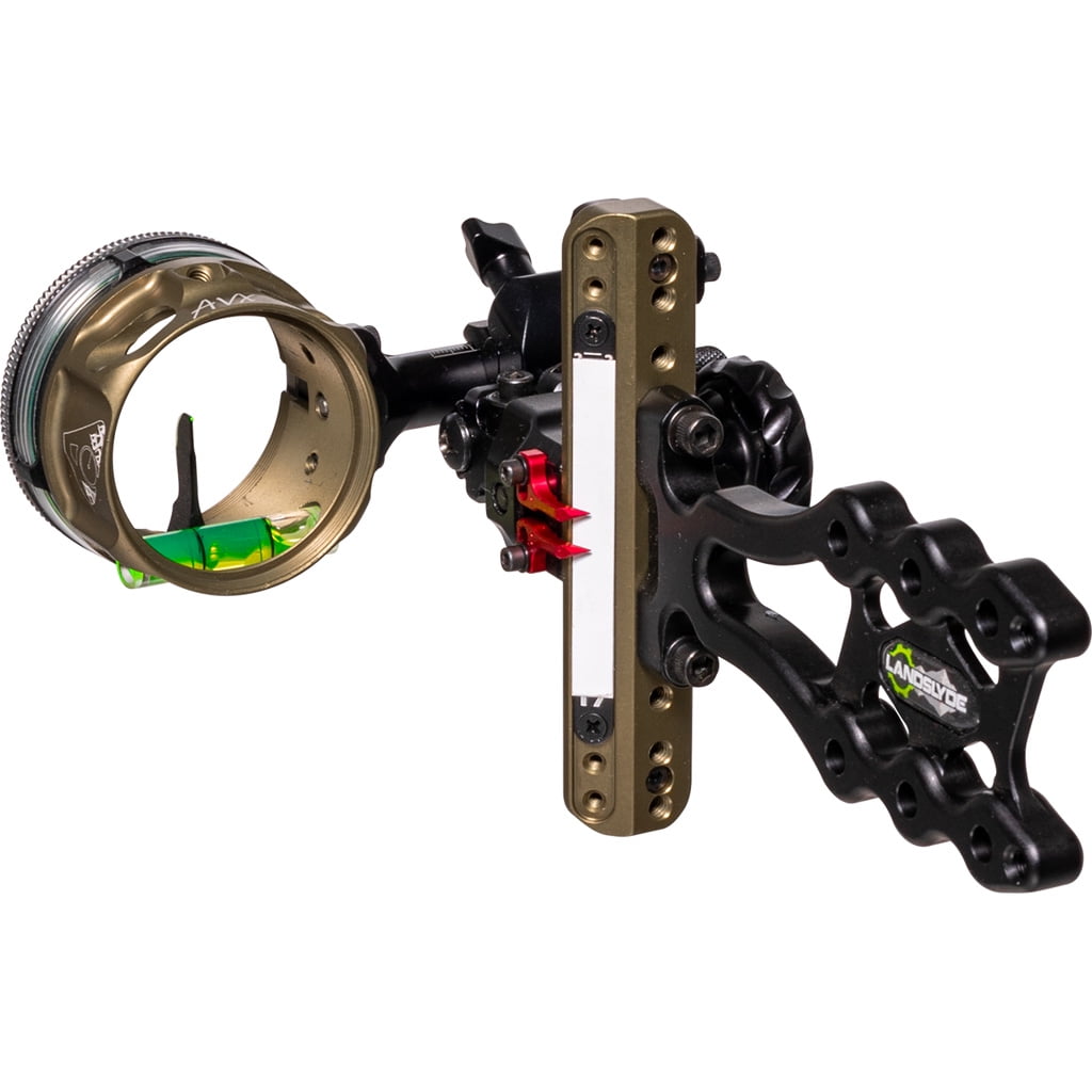 Axcel LANDSLYDE Slider Tactical Bowhunting Sight AVX-41 Scope 1 Pin ...