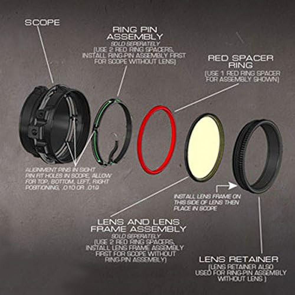Axcel Lens Retainer Ring, X-41 - Walmart.com