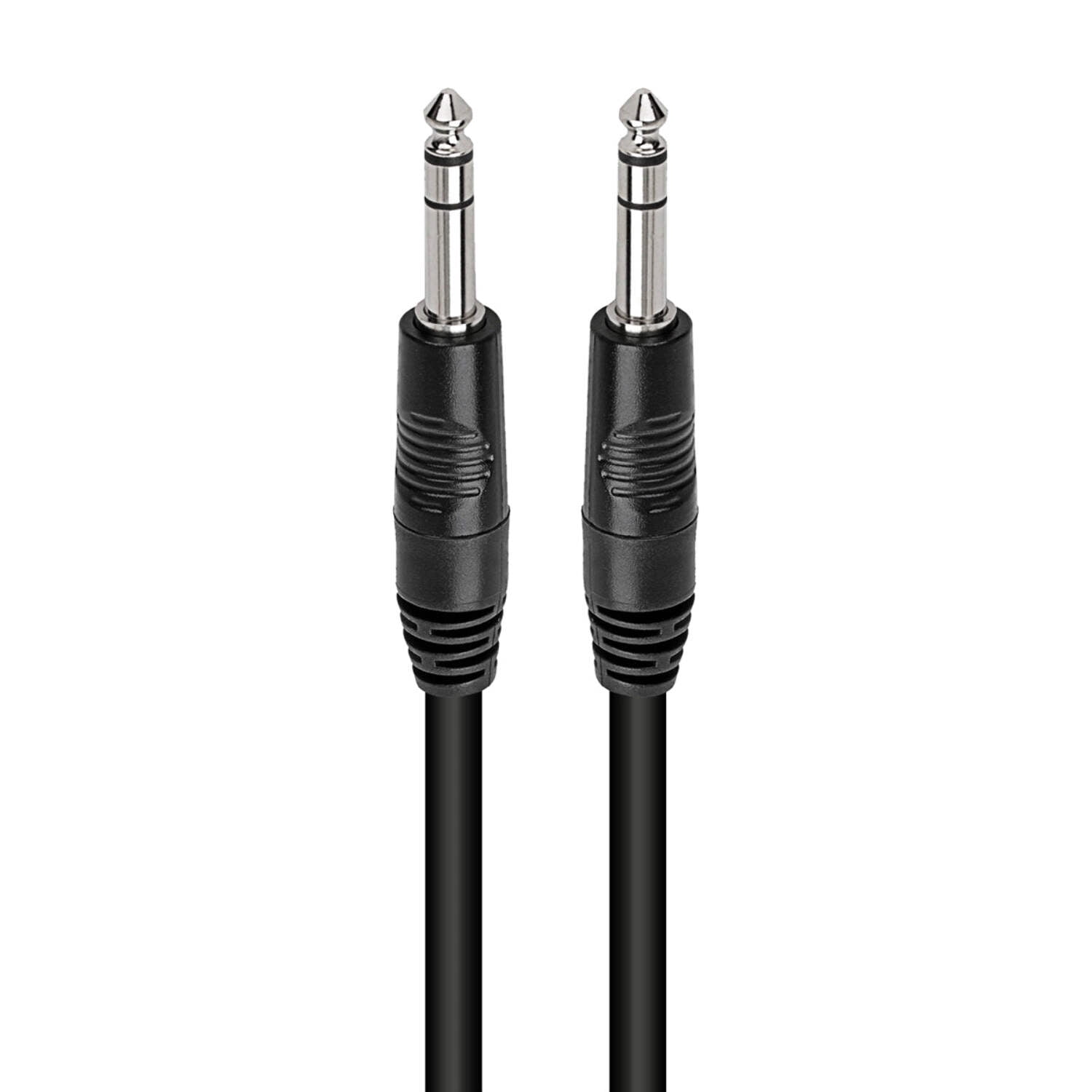 AxcessAbles 1/4-inch TRS Instrument Cable 10ft | 6.35mm Male Jack ...