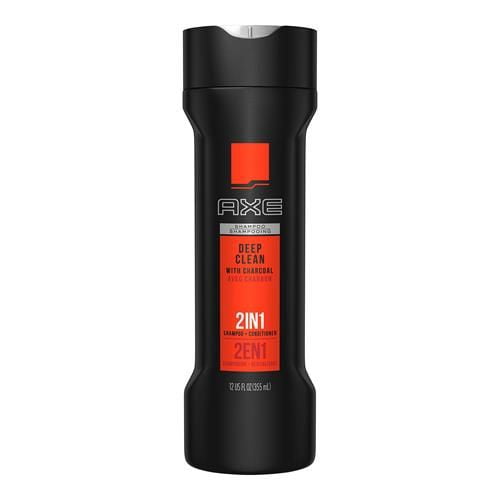 Axe 2 In 1 Shampoo And Style, Adrenaline Deep Clean, 12 Ounce Packaging ...