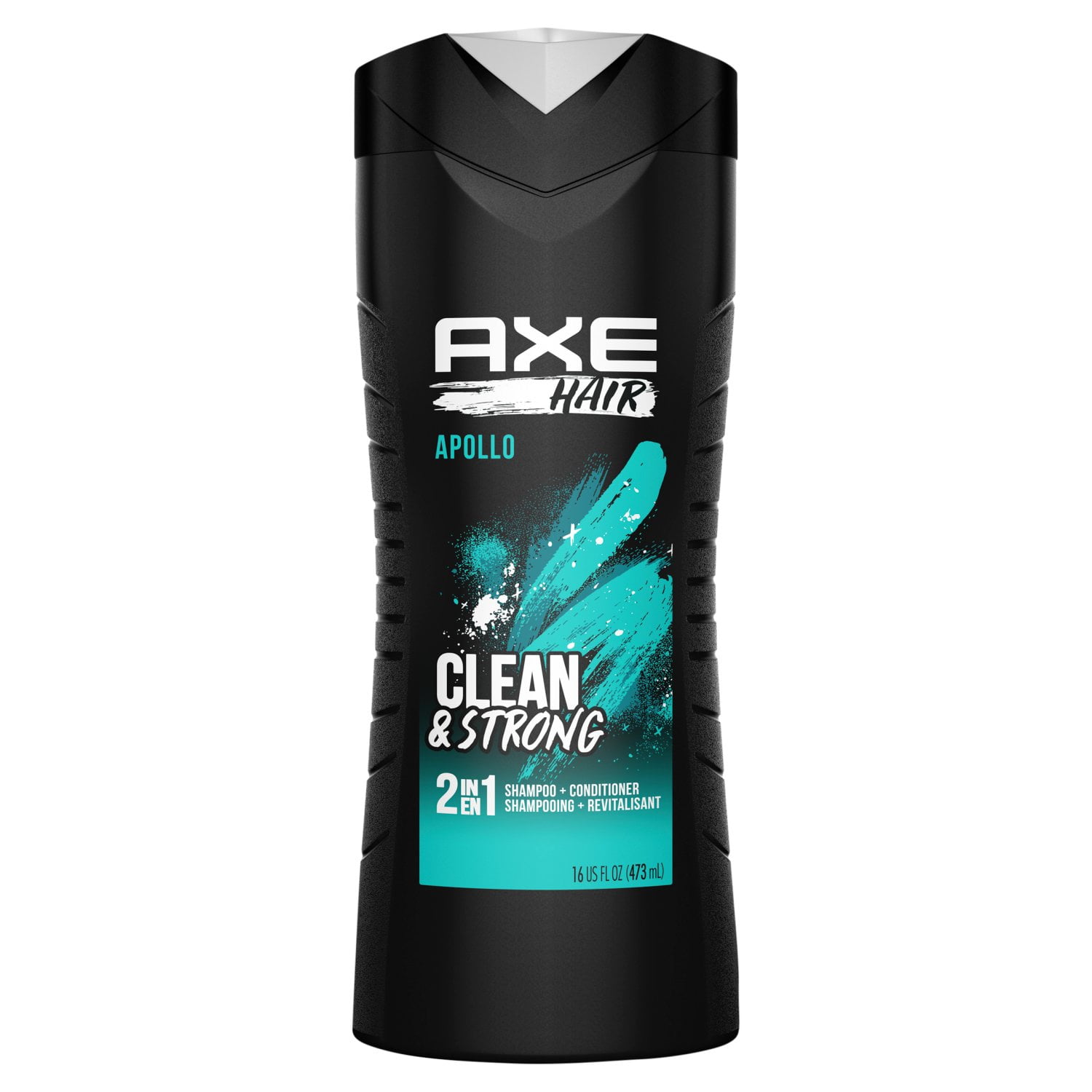 Axe 2N1 Shampoo & Conditioner, Apollo 16 oz - Walmart.com