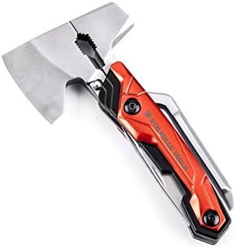 Axe 9 ax with 9-Featured Multi-Tool Hammer, Wrench, Wire Cutter, ax ...