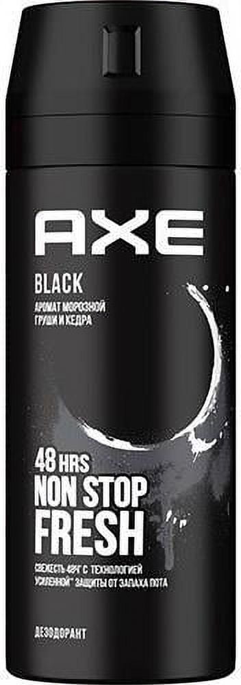 Axe - AX15012RUBLK Spray 48 Hrs - 150ml - Black - Walmart.com