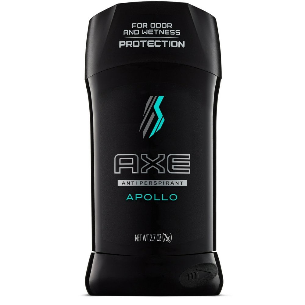 Axe Apollo Anti Perspirant And Deodorant Stick, 2.7 Ounce (Value Pack ...