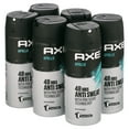 Axe Bat Axe Apollo Deodorant Body Spray For Men, Woody Fragrance, 150ml, 6 Pack - Walmart.com
