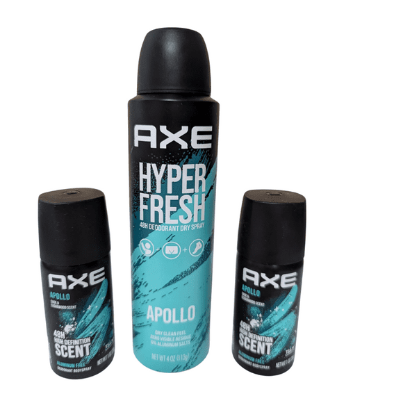 Axe Body Spray Gift Set