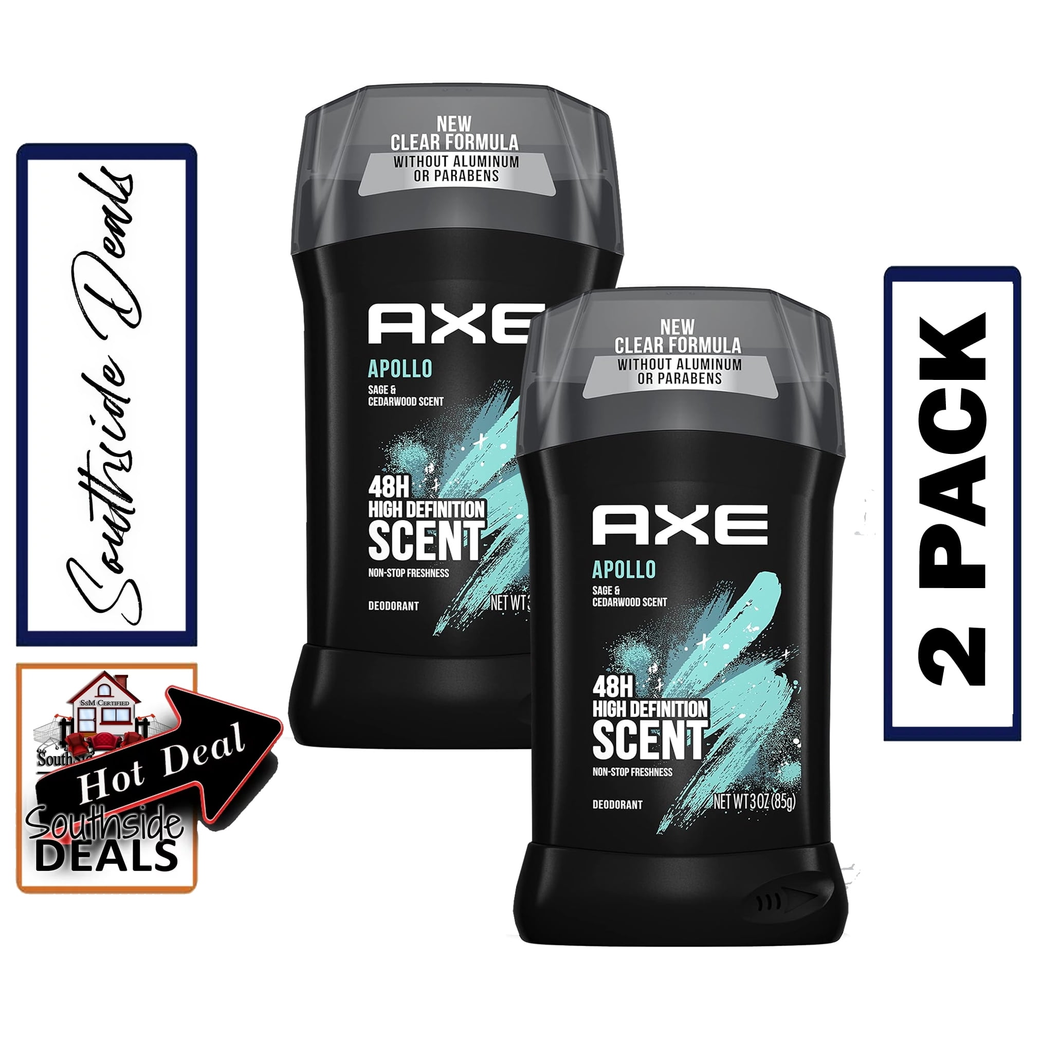 Customer reviews for Axe Apollo Deodorant Stick For Men, All Day Fresh ...