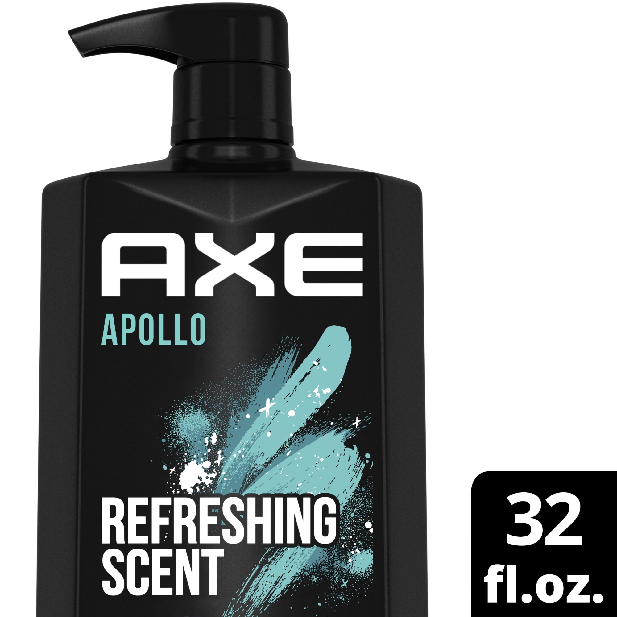 Axe Apollo Refreshing Daily Use Men's Body Wash, Sage and Cedarwood, 32 ...