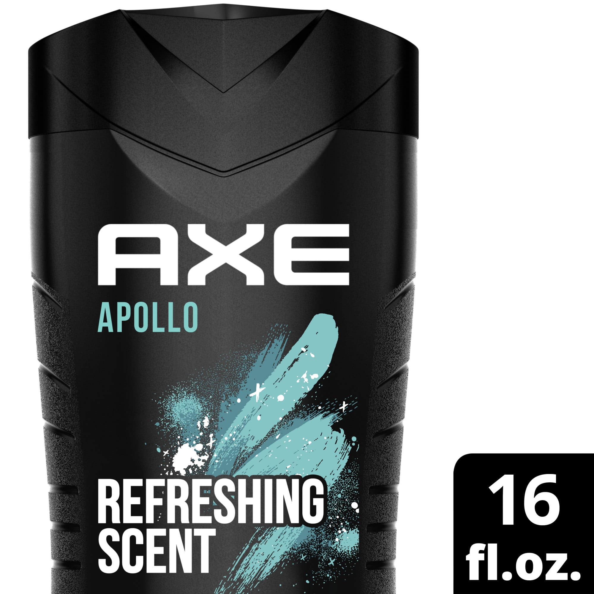 Axe Apollo Refreshing Long Lasting Men's Body Wash, Sage and Cedarwood ...