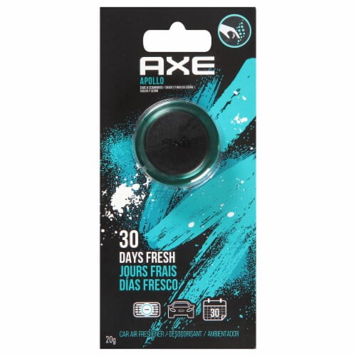 Axe Apollo Sage & Cedarwood Mini Car Air Freshener 1 ct - Walmart.com