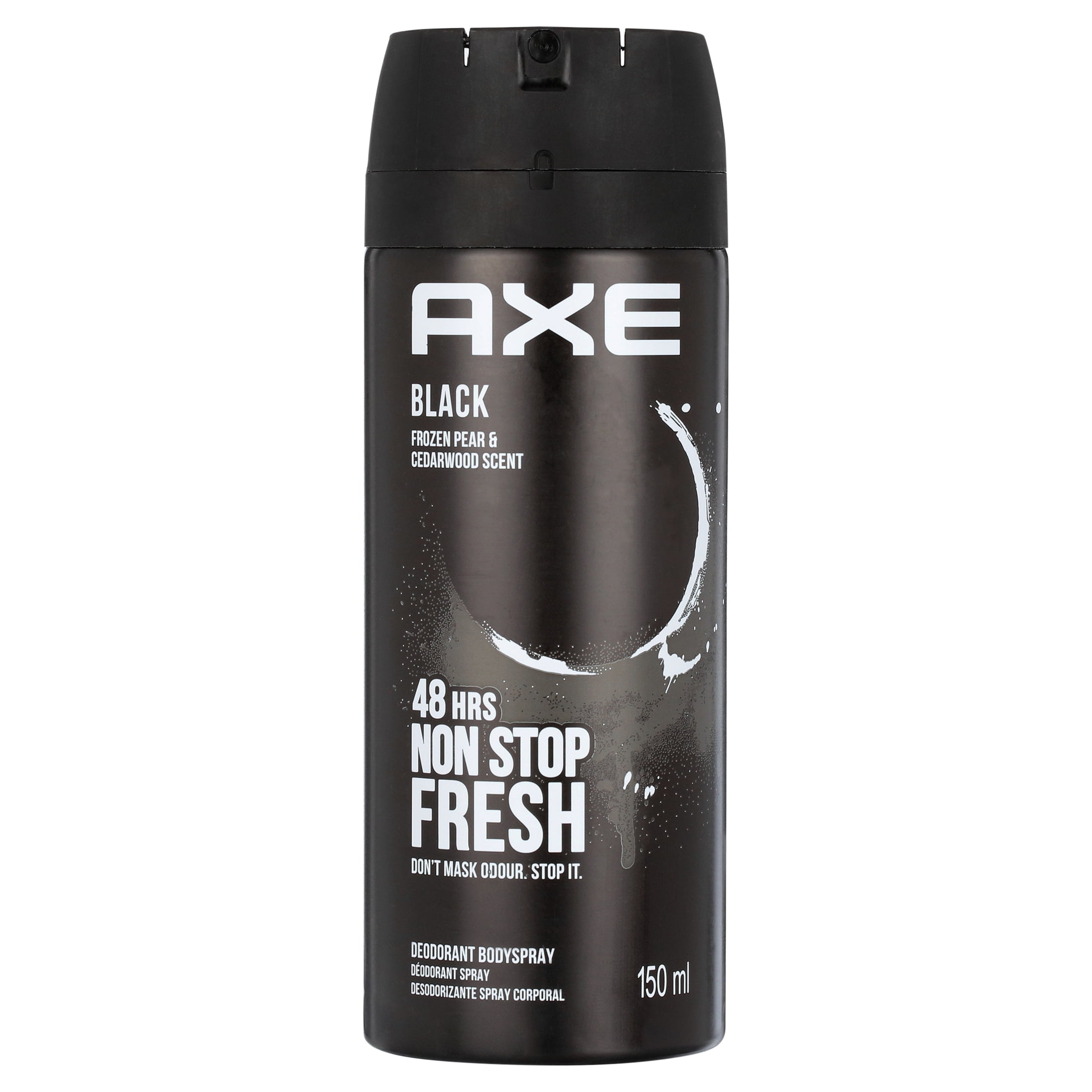 Axe Black Body Spray For Men 5.07 oz - Walmart.com